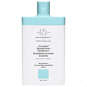 Drunk Elephant Cocomino Marula Cream Conditioner. Concentrated and Scalp-Friendly Nourishing Conditioner for Hair (240 mL / 8 Fl Oz)