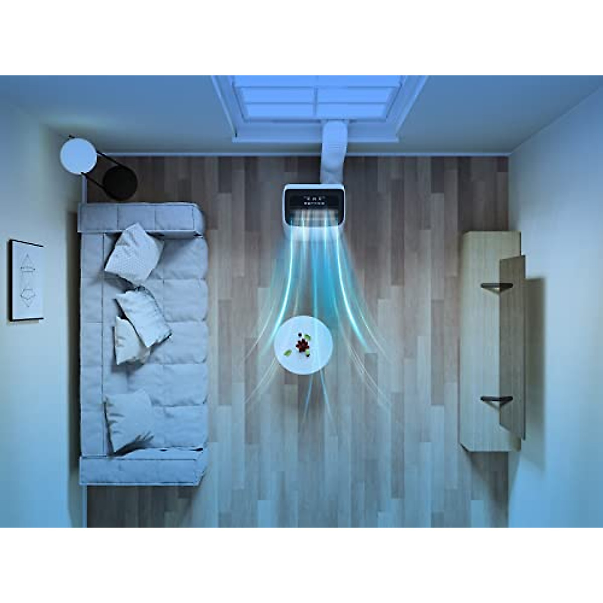 DuraComfort Air Conditioner Hose, Portable AC Exhaust Hose with 5 Inch Diameter 80" Length, Compatible with LG, Delonghi, Honeywell and More, Anti-Clockwise Thread