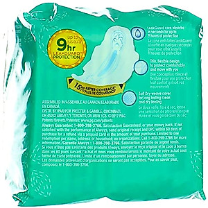 Always Pads Size 2 Ultra Thin 16 Count Long Super