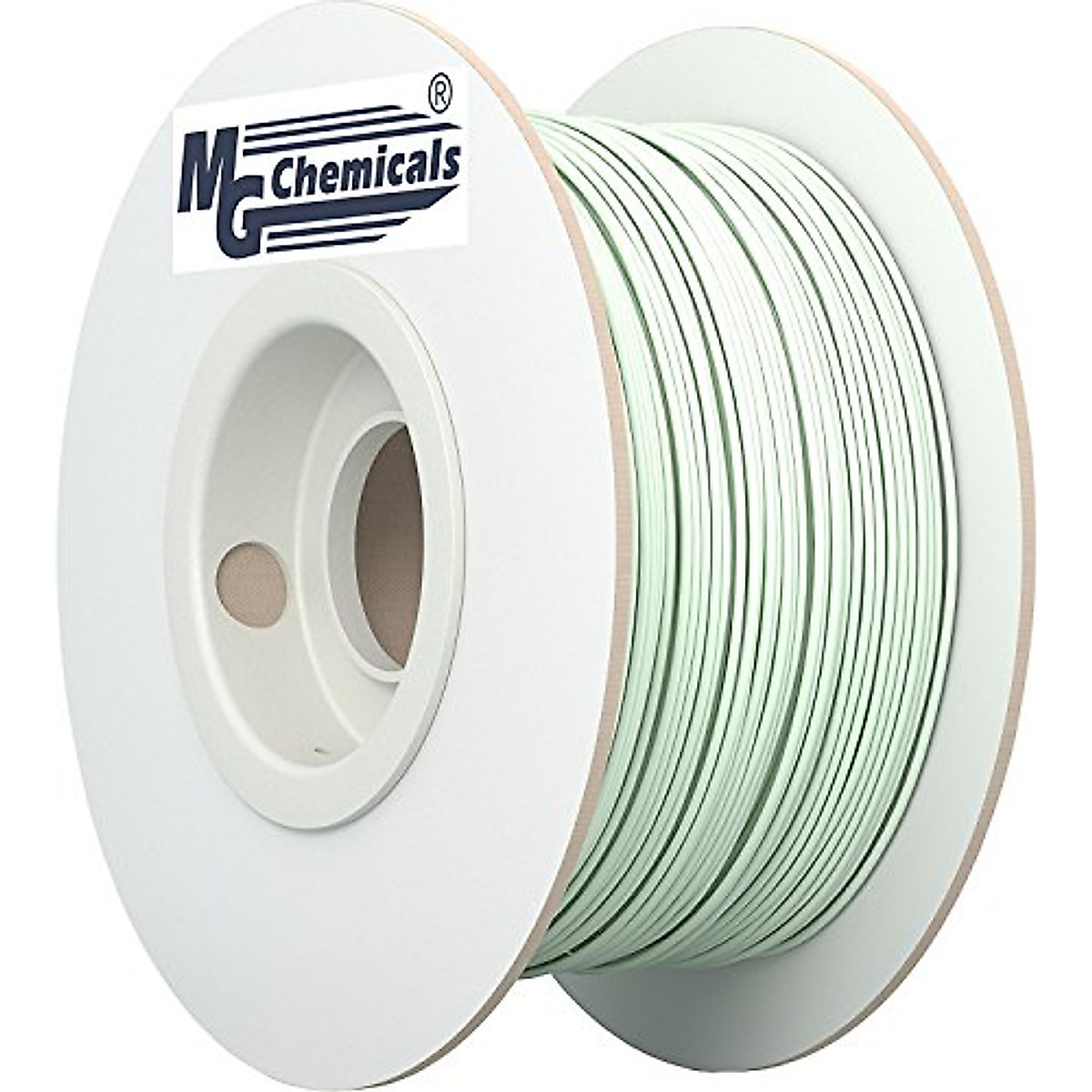 MG Chemicals PLA30SGN1 Super Glow - Natural PLA 3D Printer Filament, 2.85 mm, 1 kg Spool