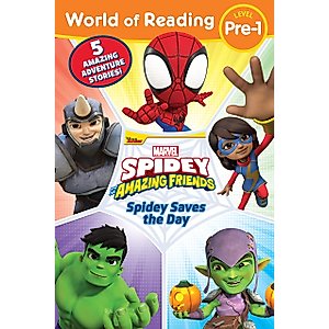 World of Reading: Spidey Saves the Day: Spidey and His Amazing Friends
