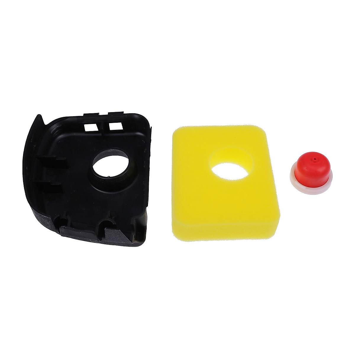 DUDSN Air Cleaner Cover 595660 Air Filter 799579 Compatible With Briggs & Stratton 590581 08P502 08P602 09P602 09P702 Series Engines MTD troy Bilt Lawn Mower and Blowers