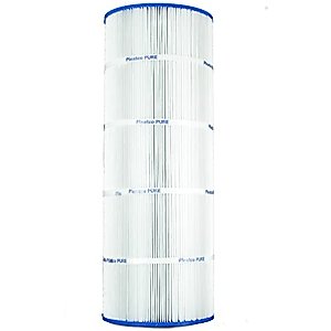 Pleatco PA100-EC Pool Filter Cartridge Replacement for Unicel: C-8610, Filbur: FC-1290, OEM Part Numbers: CX1100-RE, White