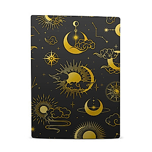 Head Case Designs Officially Licensed Haroulita Sun Moon And Stars Art Mix Vinyl Faceplate Gaming Skin Decal Compatible With Sony PlayStation 5 PS5 Digital Edition Console and DualSense Controller