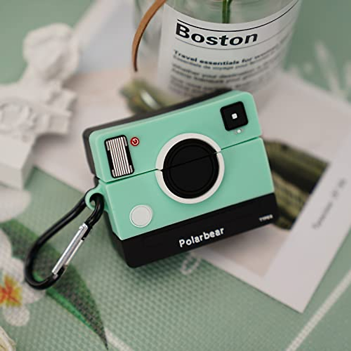 for AirPods 3rd Generation Case Cute 3D Funny Fun Character Camera Design Case for AirPods 3 Case Cover, Soft Silicone Cartoon Cute Fashion Anime Case for Airpods 3rd Case for Kids Boys Girls Teen Men