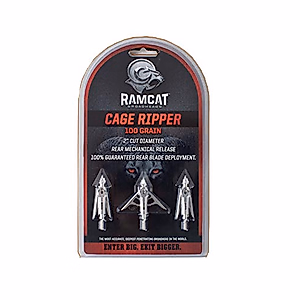 Ramcat Mechanical Broadheads (Cage Ripper)