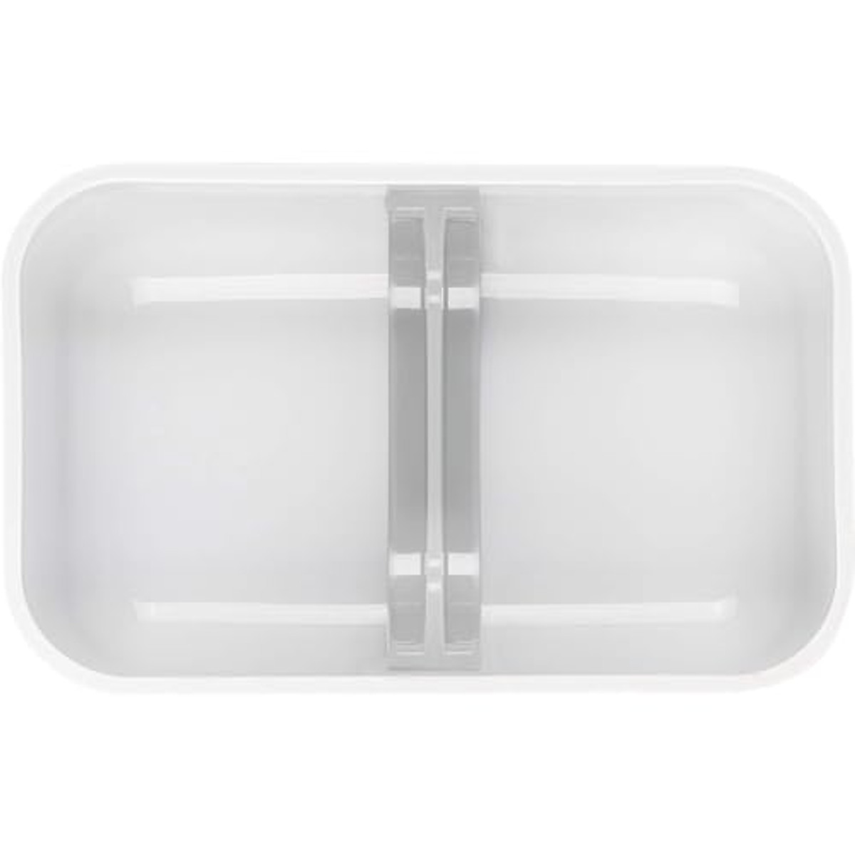 ZWILLING Fresh & Save Medium Lunch Box, Airtight Food Storage Container, Meal Prep Container, BPA-Free, White