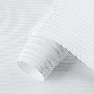 Drawer and Shelf Liner, Shelf Liner Non Adhesive Refrigerator Mats Washable, No Odor Plastic Pantry Liners Wire Shelf Paper Drawer Liner for Cupboard Kitchen Cabinets(White, 23.6 x 78.7 inches)