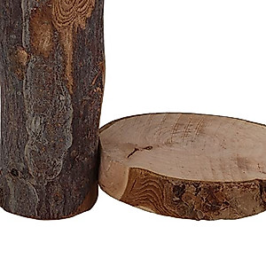 Perch Branch, Bird Perch Stand Easy to Install Wood for Jumping Toy