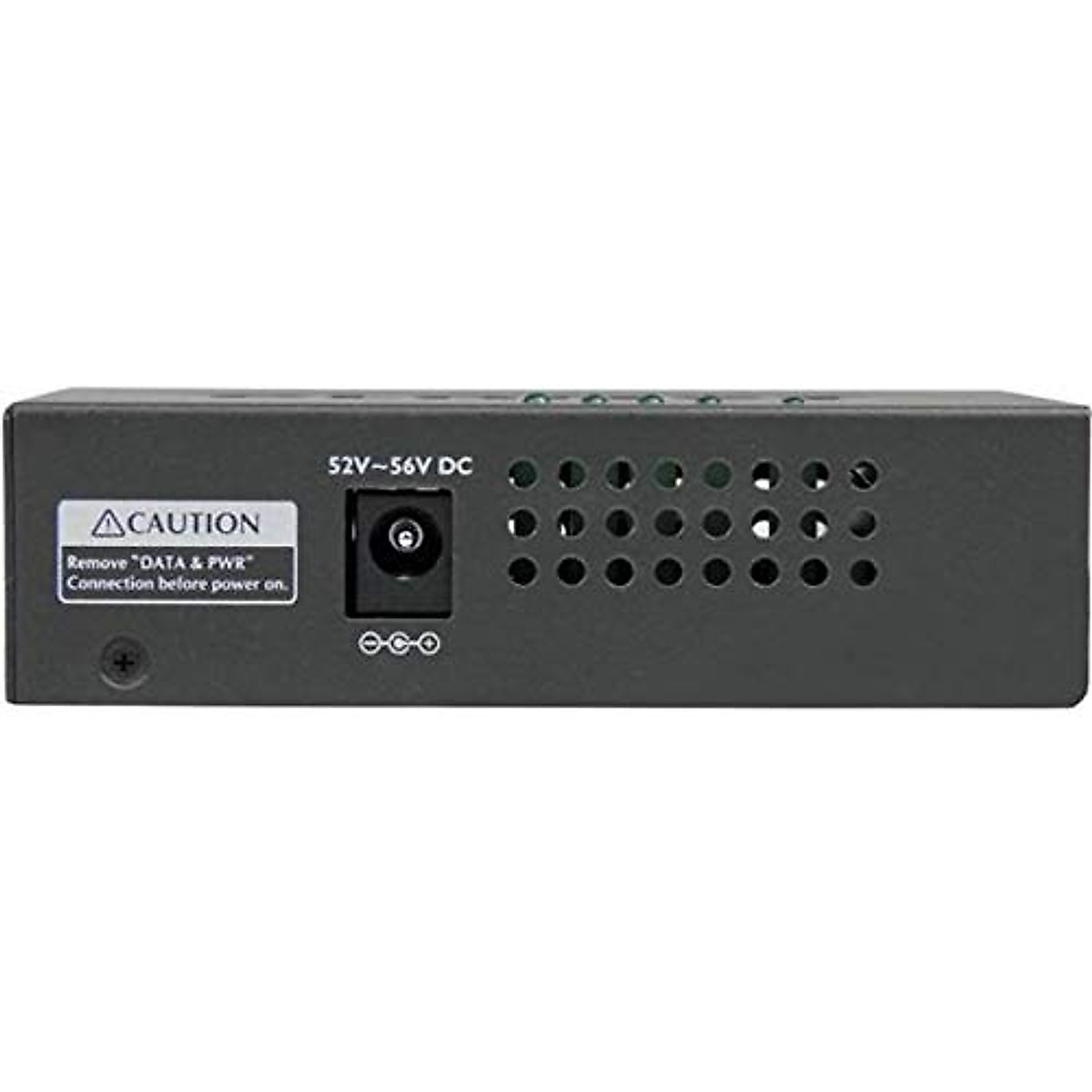 StarTech.com 4 Port Gigabit Midspan - PoE+ Injector - 802.3at and 802.3af - Wall-mountable Power over Ethernet Midspan , TAA (POEINJ4G)