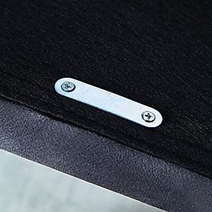 Furniture of America Halifax Modern Storage Fabric California King-Size Bed with USB for Bedroom, Guest Room Bed, Gray