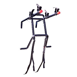 Allen Sports Deluxe 2-Bike Spare Tire Rack , Black