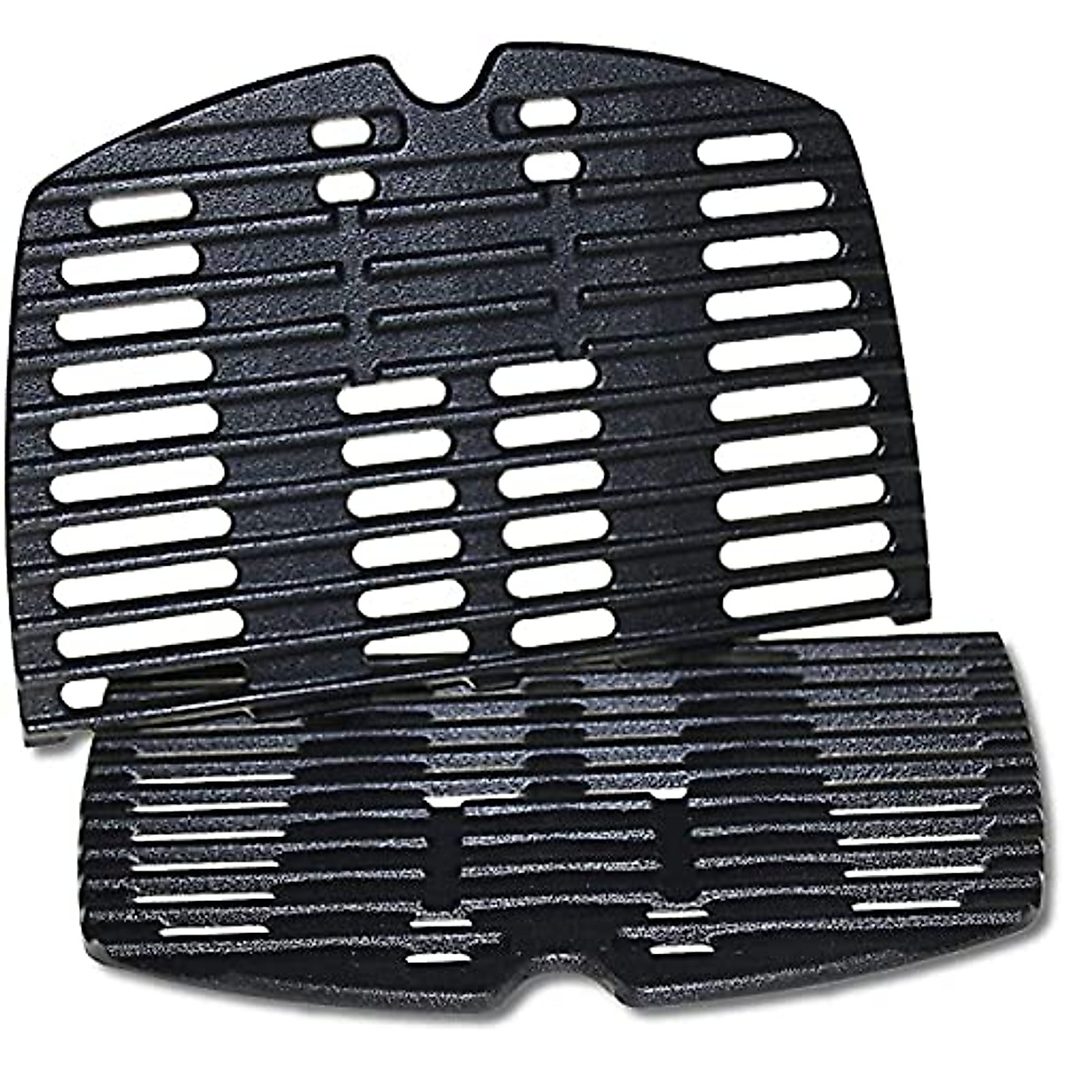 GGC Cooking Grates for Weber 7644 Q100, Q1000 Q1200, Q1400 Series Gas Grill (L 17" x W 12.7" x H 0.5")