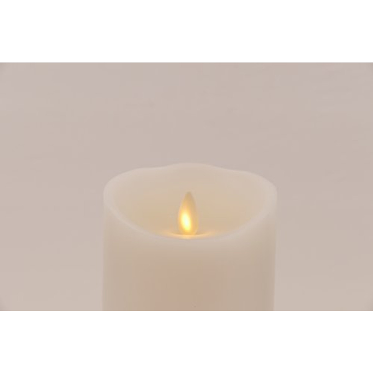 Raz Imports Push Flame Ivory Pillar Candles with Remote, Set of 3|2C - Flameless Lighting Accent and Decorative Light Source - Flickering Scented Candles for Garden, Patio, Bathroom and Living Room