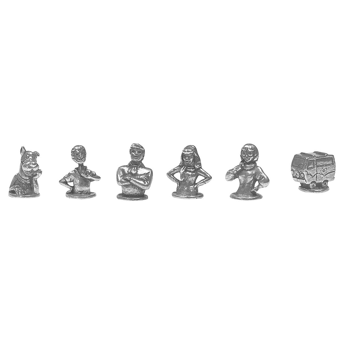 Monopoly Scooby-Doo! Board Game | Official Scooby-Doo! Merchandise Based on The Popular Scooby-Doo! Cartoon | Classic Monopoly Game Featuring Scooby-Doo! Characters