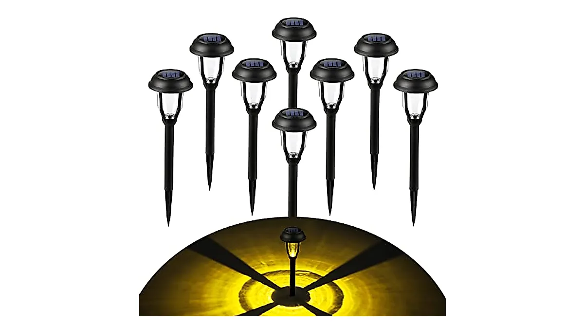 Illuminate Your Path with SOLPEX Solar Pathway Lights