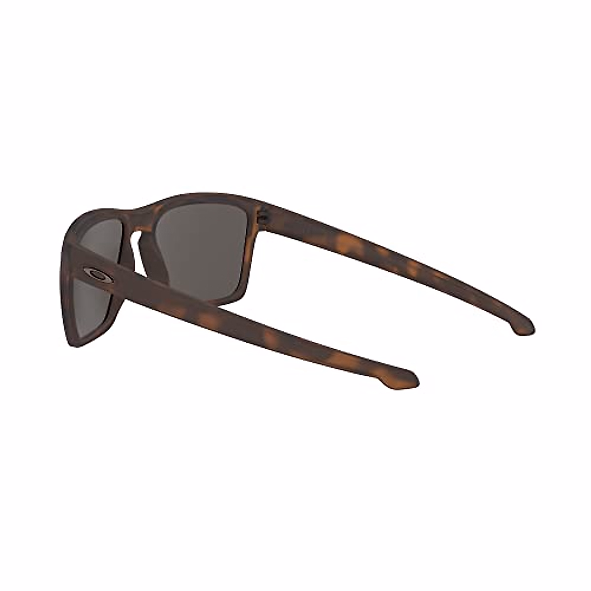 Oakley Men's OO9341 Sliver XL Rectangular Sunglasses, Matte Brown Tortoise/Warm Grey, 57 mm