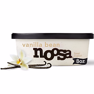 Noosa, Yoghurt Vanilla Bean, 8 Ounce, Probiotic, Whole Milk Yogurt, No Artificial Ingredients, Gluten Free