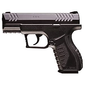 Umarex XBG .177 Caliber BB Gun Air Pistol , Black