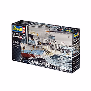 Revell 05132 43.9 cm HMCS Snowberry Model Kit