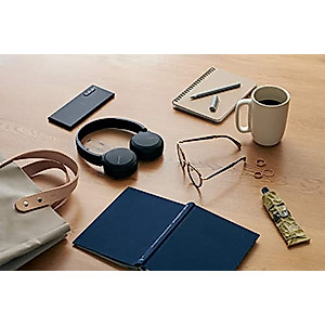 Sony Wireless Headphones WH-CH510: Wireless Bluetooth On-Ear Headset with Mic for Phone-Call, Black
