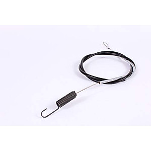 HASMX 532110675 Clutch Cable for Husqvarna,Sears Craftsman, AYP, Poulan, Poulan Pro, Roper, Weed Eater Fits Specific Husqvarna 650BRTT, 650RTT, 650RTTA & CRT650 Models Replaces Part Number 110675X