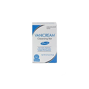 Pharmaceutical Specialties Vanicream Cleansing Bar 3.9 oz (Pack of 5)