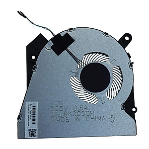Rangale Replacement CPU Cooling Fan for HP ProBook 450 G6 HSN-Q16C Series Laptop L47695-001 OFL8K0000H