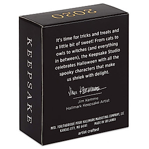 Hallmark Keepsake Halloween Ornament 2020, Mini Peanuts Vampire Snoopy, 1.15" (0899QFO5254)