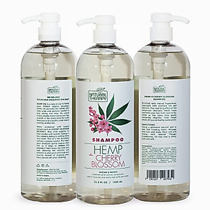 Natural Therapy Hemp - Cherry Blossom Shampoo