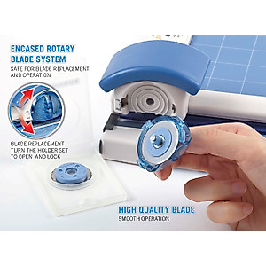 CARL Professional Rotary Paper Trimmer 18 inch