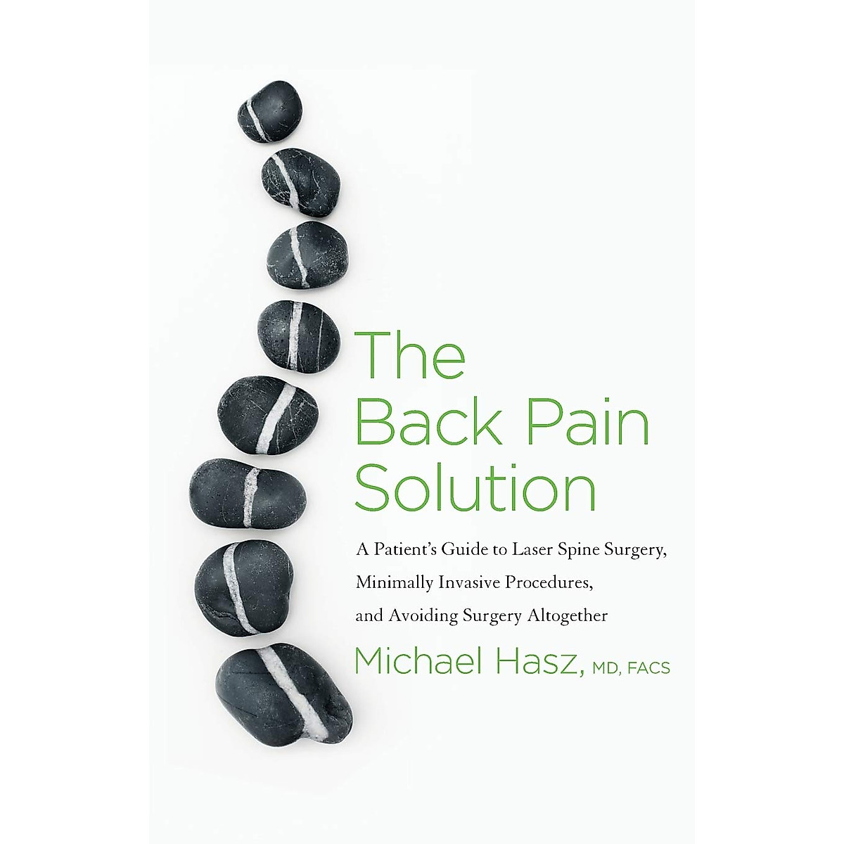 The Back Pain Solution: A Patient's Guide to Laser Spine Surgery, Minimally Invasive Procedures, and Avoiding Surgery Altogether