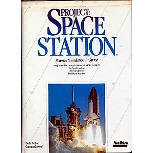 Project: Space Station - Commodore 64