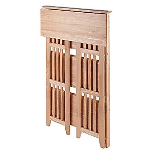 Winsome Wood Mission Shelving, Natural