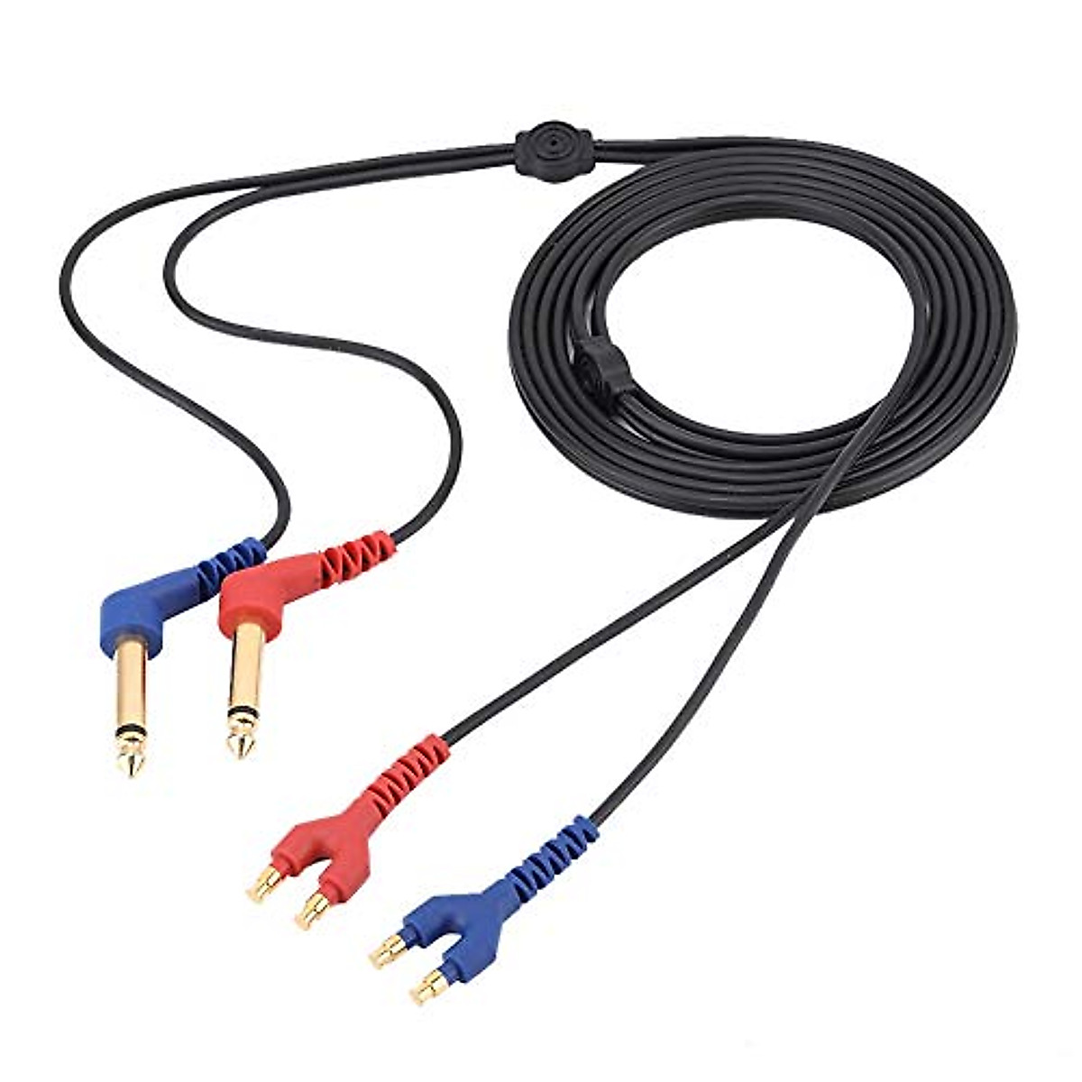 Audiometer Headphone Cable, Audiometer Headset Cable Wire for Headphone Air Conduction Audiometer Hearing Tester for Car Compatible with Stereos, Speaker