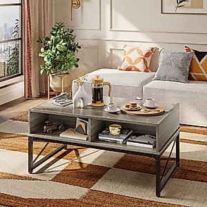 Bestie Gaming Room Set 42 inch LED Small Gaming Desk with Monitor Stand Bundle with LED Coffee Tables for Living Room,