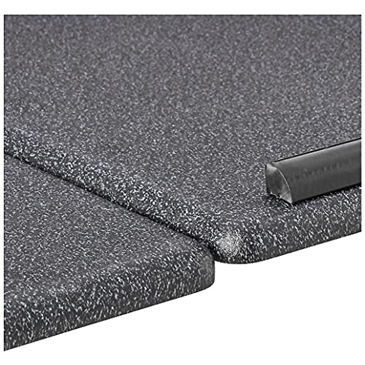 Tiffany & Co. Mayline 950ANT SOHO Mobile Laptop Caddy with Dual Worksurface, Height Adjustable, Anthracite Metallic Gray Frame