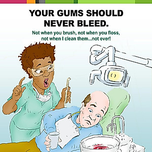 The Natural Dentist Moisturizing Healthy Gums Antigingivitis Rinse, Peppermint Twist 16.90 oz (Pack of 3)