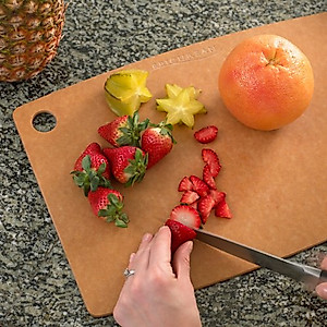 Epicurean Kitchen Series Cutting Board, 17.5-Inch × 13-Inch, Natural