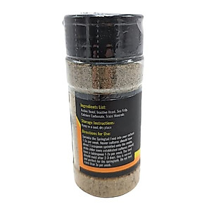 DBDPet Springtail Food (4oz Bottle) - Food for Springtail & Isopod Cultures - Explode Your Springtail Culture's Growth with Our Springtail Food