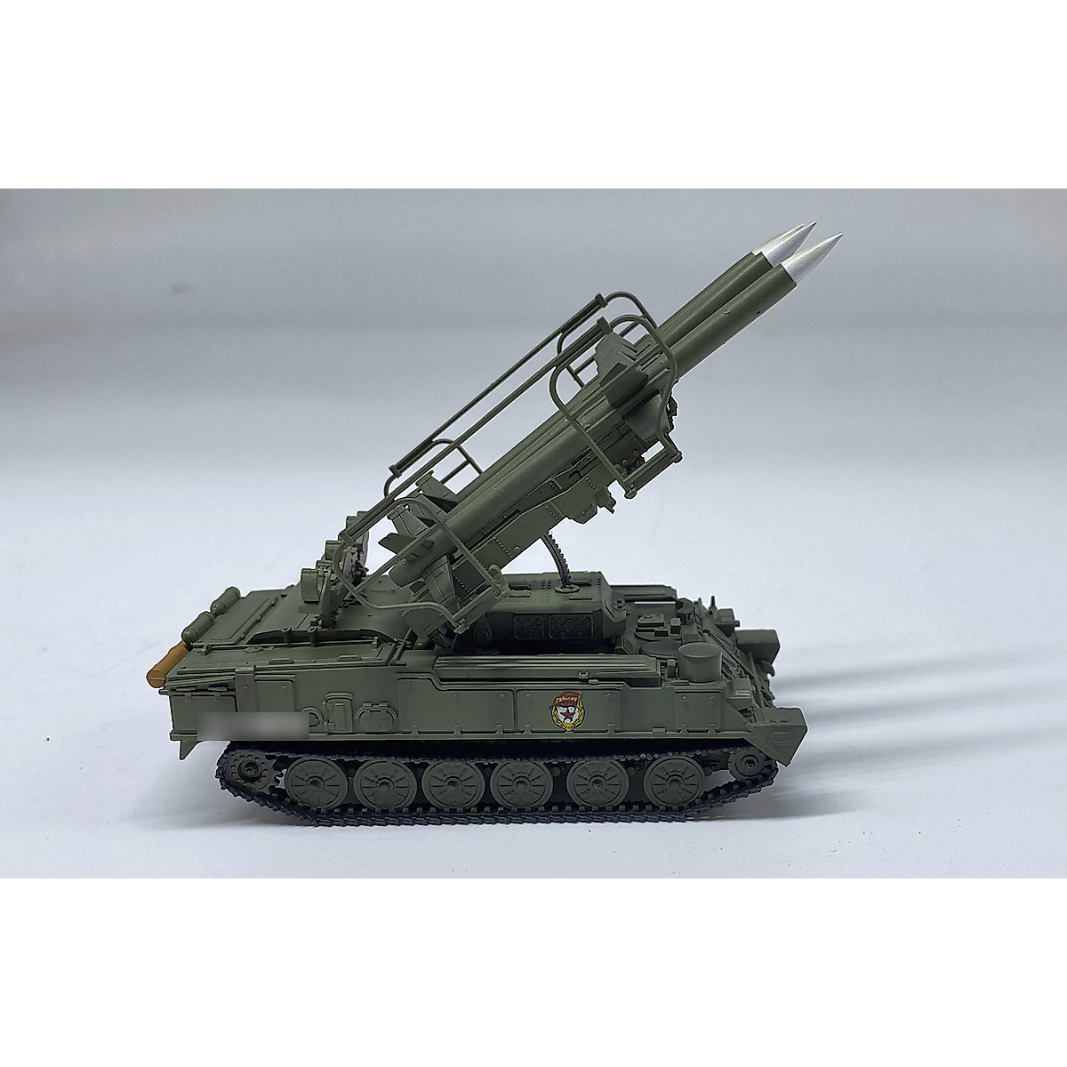 Easy Model Poland SAM-6 Anti-Aircraft Missile Launch Vehicle 1/72 Finished Model Tank
