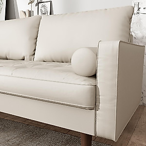 Kingway Inc Sofas, 3 Seat, White