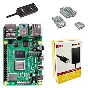 CanaKit Raspberry Pi 4 Basic Kit (8GB RAM)