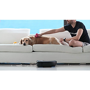 HOBOT LEGEE-688 Vacuum-Mop Talent Clean Robot for Floor, Automatic Robot for Wet or Dry Floor Cleaning - Kitchen Pet Mode - Realtime Map in APP