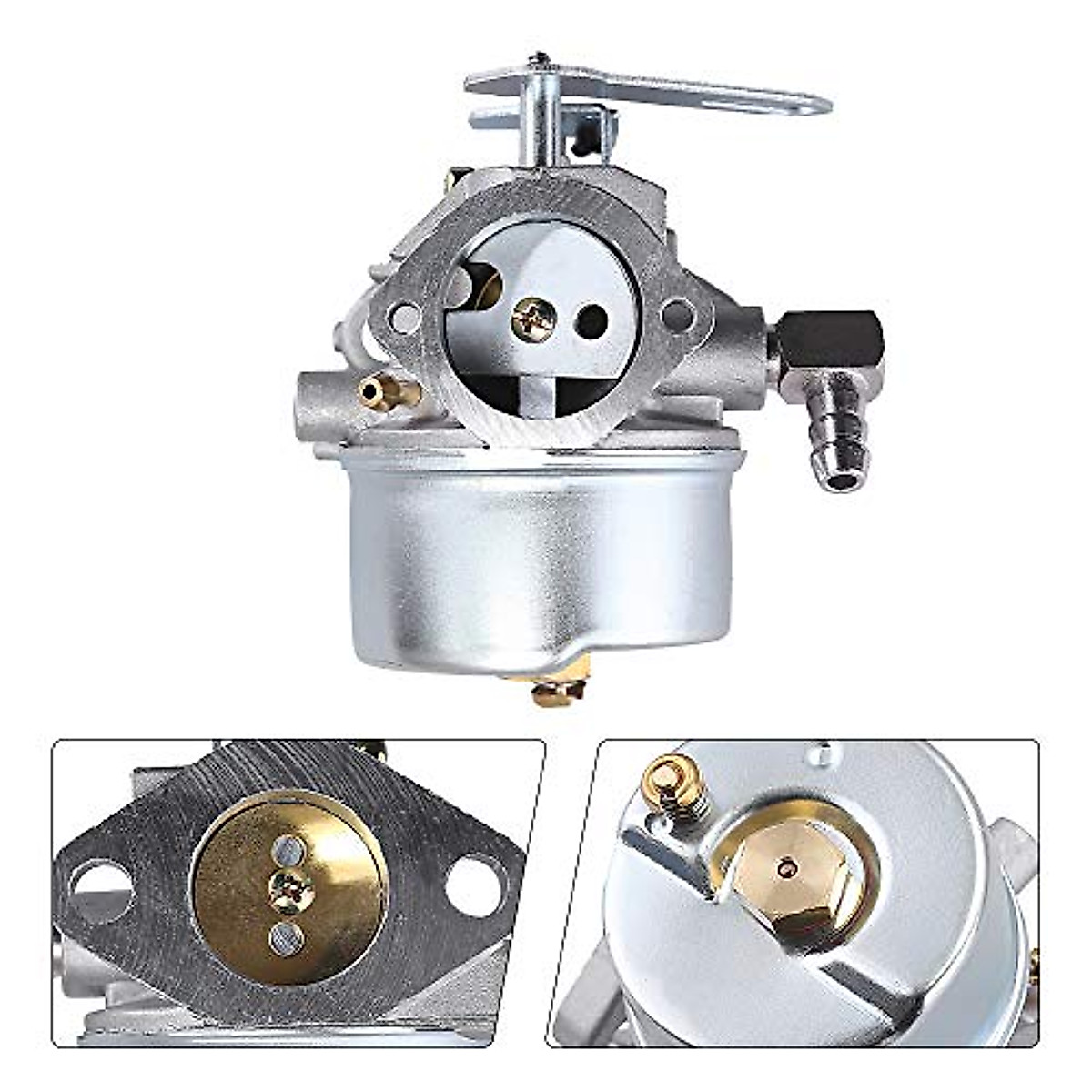 U3store Carburetor Carb Kit fits for Tecumseh 640169TC-640169 OH318SA OHSK80 OHSK90 OHSK100 OHSK110 80 90 Snow Blowers Engines, for Toro 38079 38542 38546 38547 38558 38559 38560 38650 38651