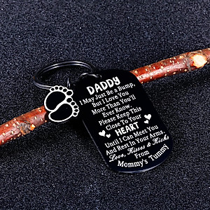 First Time Dad Gifts for Him New Father Funny New Daddy to be Gifts for Men Christmas Valentines Fathers Day New Dad to Be Gifts for Husband Boyfriend Father Soon to be Dad from Wife Girlfriend Mom