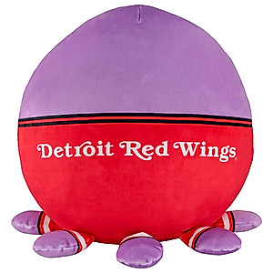 Sleep Squad Detroit Red Wings Rally Al 12" Mascot Kiri Cloud Pillow Plushie - Official NHL Plush