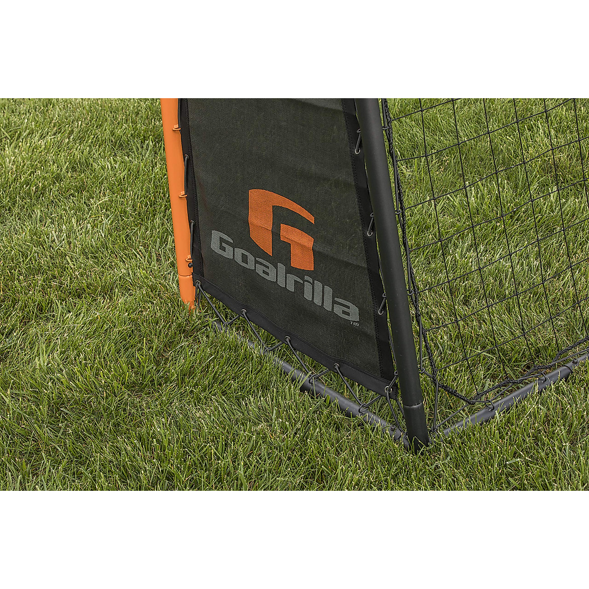 Goalrilla Striker Soccer Rebound Trainer with Double-Sided, Ultra-Responsive Rebounding Net and Goal, Large