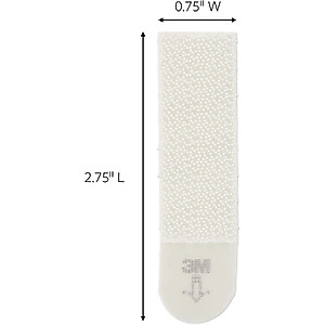 Command Medium Picture Hanging Strips, 52 Pairs, 4 Pairs Hold 12 lbs, Decorate Damage-Free