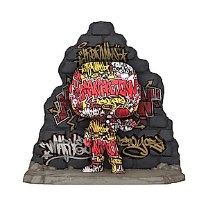 Funko Pop! Deluxe: Marvel-Iron Man - (GraffitiDECO), Marvel Comics - Collectable Vinyl Figure - Gift Idea - Official Merchandise - Toys for Kids & Adults - Comic Books Fans